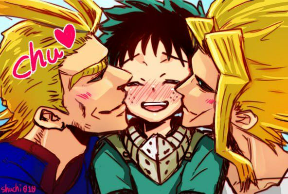 Cursed Bnha ships part 2 - Quiz | Quotev