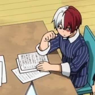 How much do you know about Shoto Todoroki? - Test | Quotev