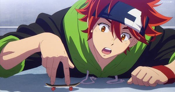 Which Sk8 character are you? - Quiz