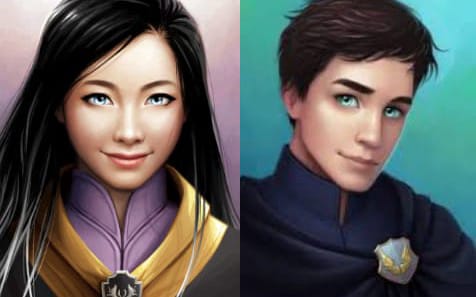 Best kotlc ships - Survey | Quotev