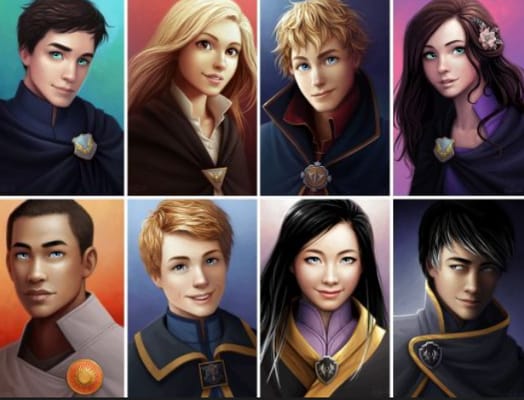 Kotlc Cover Test book 1-8.5 - Test | Quotev