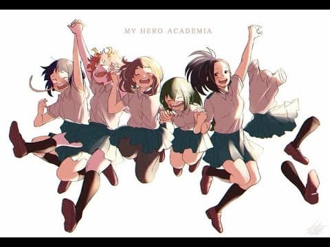 who is your MHA female roommate? - Quiz