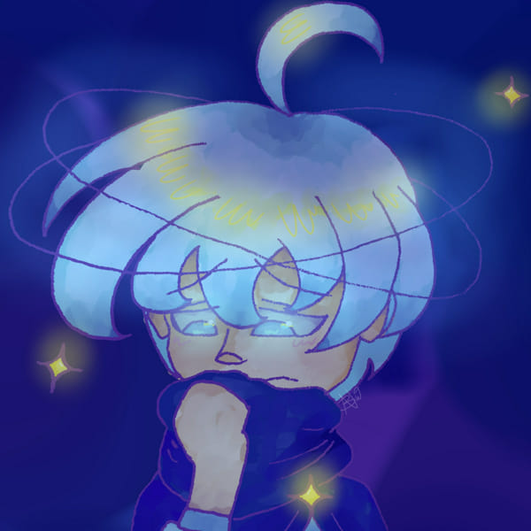 Cosmo misses Blueberry | Quotev