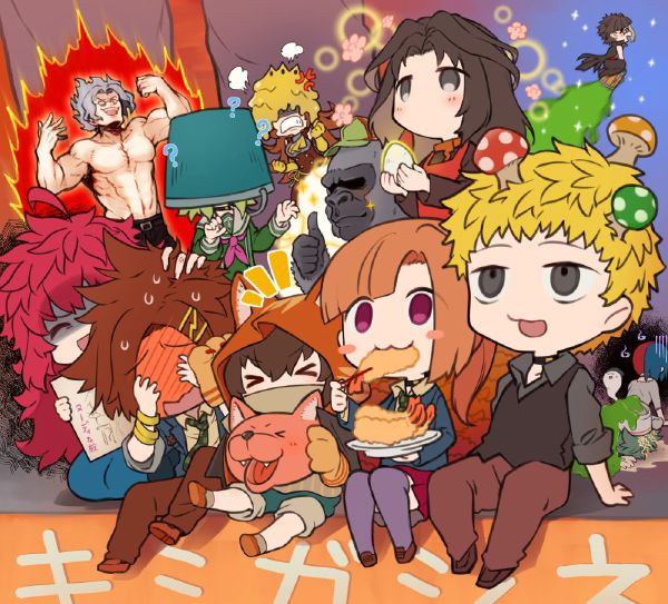 Which "Your Turn to Die / Kimi Ga Shine" Character are you? - Quiz | Quotev