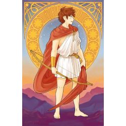 Apollo Greek Mythology Anime