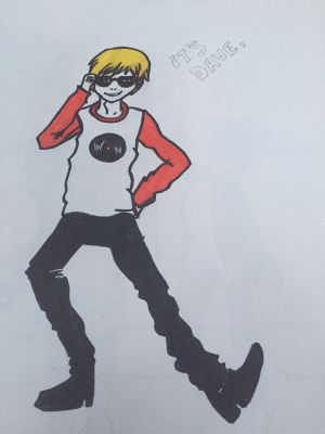 Dave Strider Cool Backgrounds