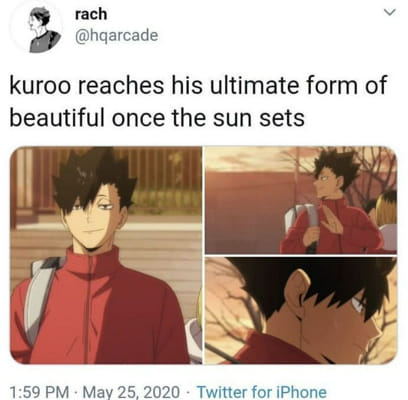 Pick some random things and get a HAIKYUU!! character! - Quiz | Quotev