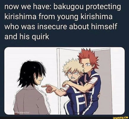 just our beautiful kirishima being pure + memes - Quiz | Quotev