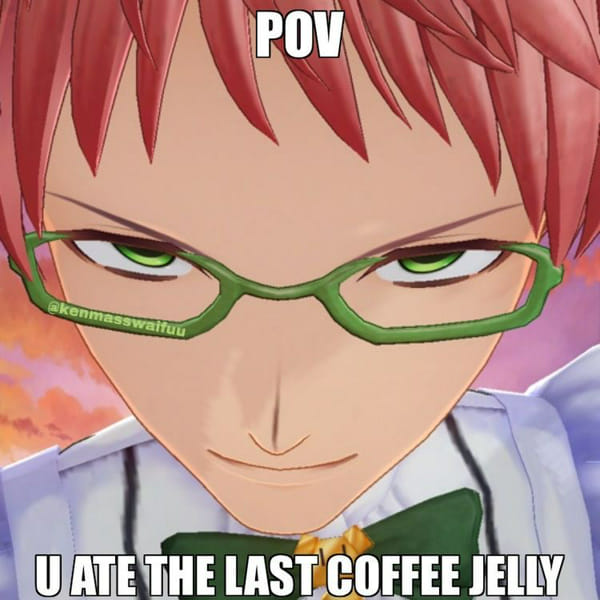 Your Saiki K Kin Quiz Quotev