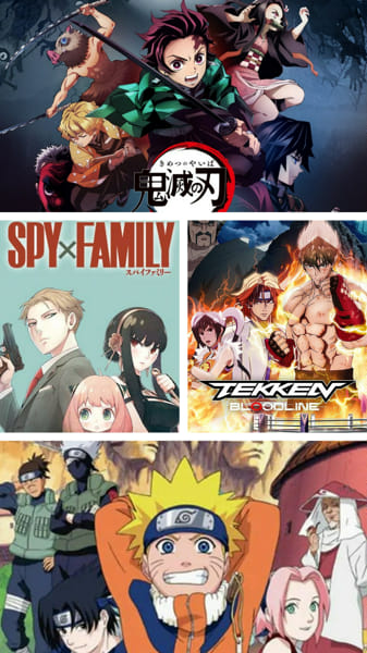 Choose between anime and I will give you the anime series you belong to ...
