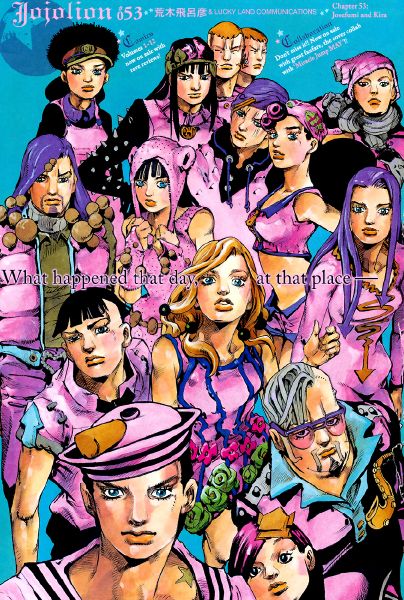 Which JJBA part 8 character are you? - Quiz | Quotev