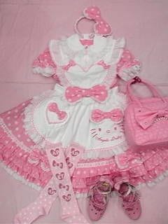 Go on a Hello Kitty themed playdate and get a random ending! [Kinda ...