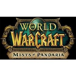 World Of Warcraft Mists Of Pandaria Logo