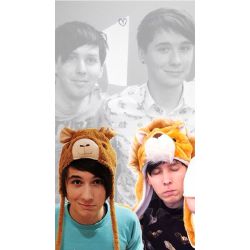 Amazingphil Lion Hat