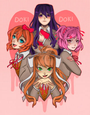 Sleepover with the DDLC girls - Quiz | Quotev