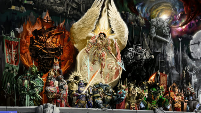 Which Primarch Are You? - Quiz | Quotev