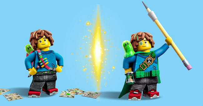 Which LEGO DREAMZzz Character Are You? - Quiz | Quotev