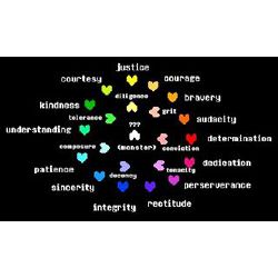 Which Undertale SOUL are you? (Fan made SOUL) - Quiz | Quotev