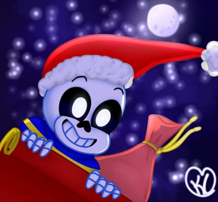Christmas party with the AUs! Sans and Papyrus - Quiz