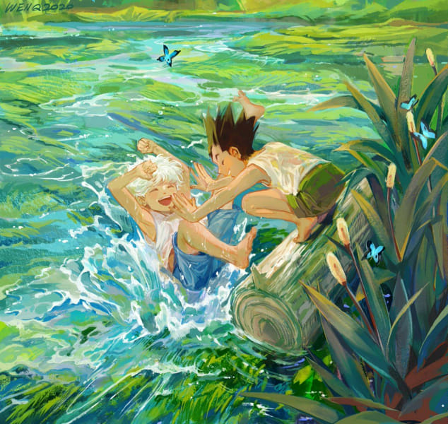 Che personaggio di Hunter Hunter sei? - Quiz | Quotev