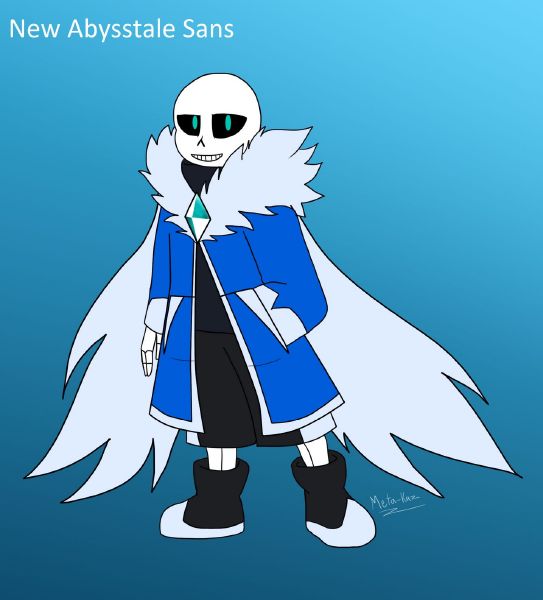 Abyss sans | Quotev
