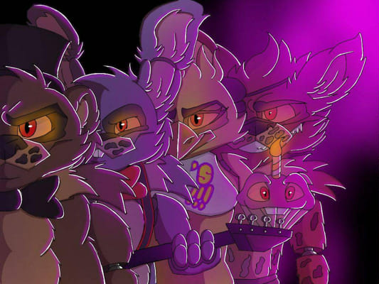 Which Sister Location animatronic are you? - Quiz | Quotev