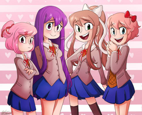 Sleepover with the DDLC girls - Quiz | Quotev