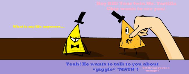 A Talk with Bill Cipher - Quiz | Quotev