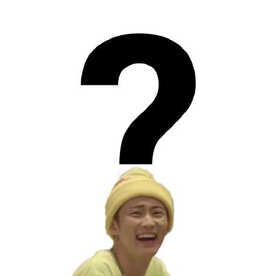 Question Mark Face Memes Puzzled Cartoon Character Surrounded By