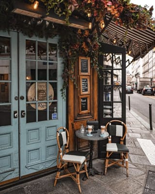 create your own cafe and get a visitor ₍ ᐢ.ˬ.ᐢ₎ ୨୧ - Quiz | Quotev