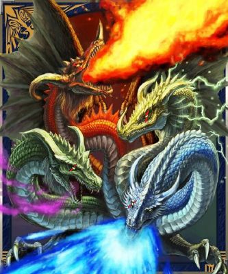 4 Element Dragon
