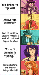 Which Lupin III Character Are You? - Quiz | Quotev