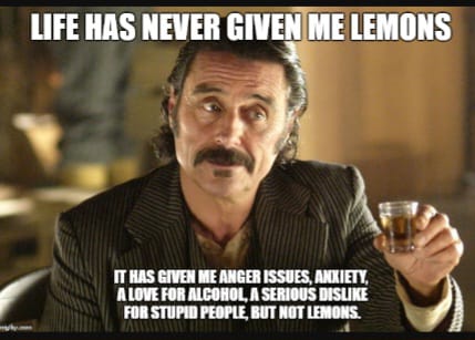 Rate some when life gives you lemons memes - Survey | Quotev