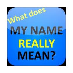 What does your name mean? - Quiz | Quotev