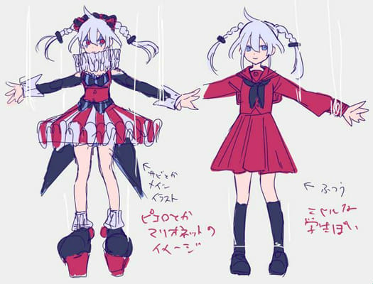 Guchiry characters! guess who is who! - Test | Quotev