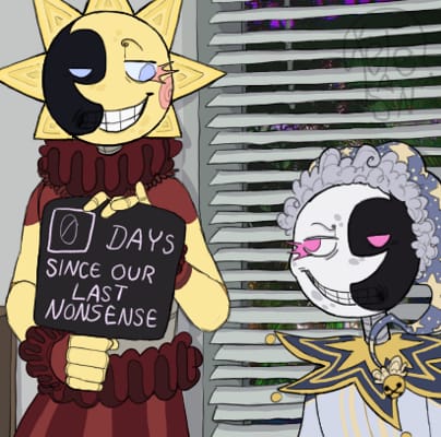 Spend a Day With Sundrop And Moondrop - Quiz | Quotev