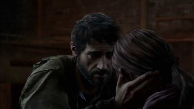 Joel And Ellie Kiss