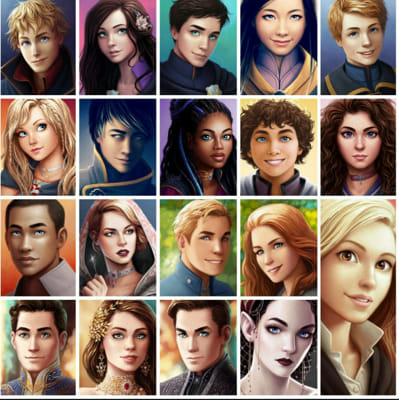 Kotlc Ships! - Poll | Quotev