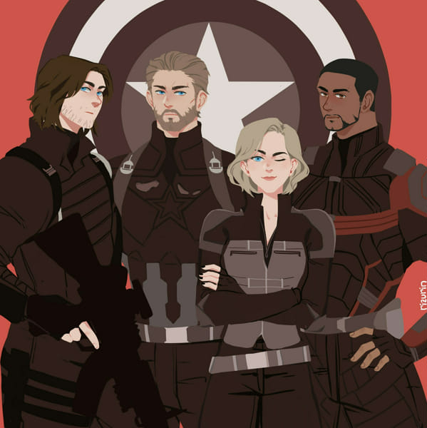 Who Are You In The Cap Quartet? - Quiz