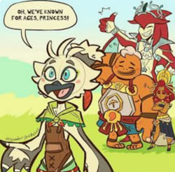 Which BotW/Totk character are you? - Quiz | Quotev
