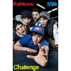 Janoskians Milk Challenge