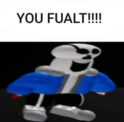 How well do you know Sans UnderTale? - Test | Quotev