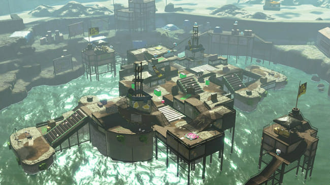 Splatoon Places Quiz! Guess The Map! - Test | Quotev