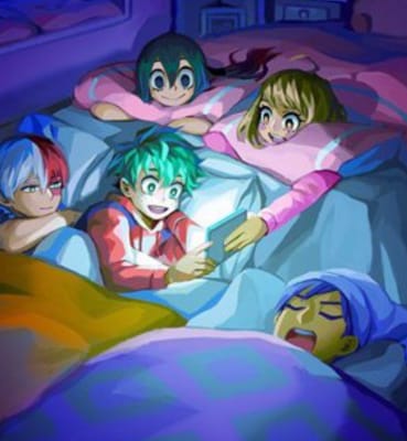 Mha sleepover| What would happen? - Quiz | Quotev