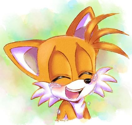Sonic X Tails Crying