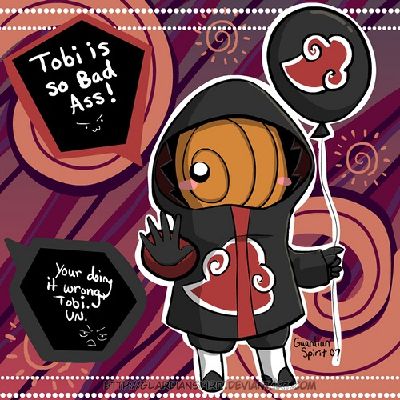 Akatsuki Tobi Chibi