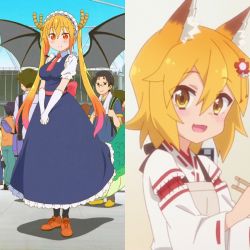 The Helpful FoxSenko-San or Miss Kobayashi Dragon Maid? - Quiz | Quotev