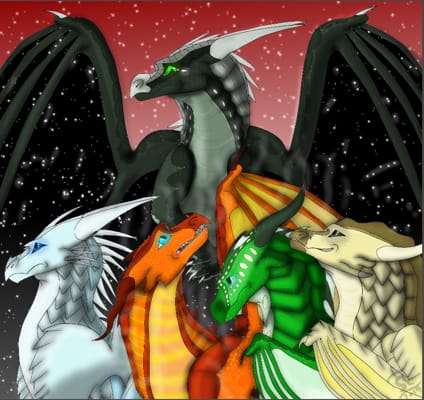 WOF Which Jade Mountain Dragonet Are You? - Quiz | Quotev