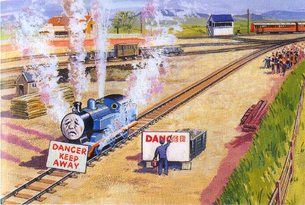 Tank Engine Thomas Again - Test | Quotev