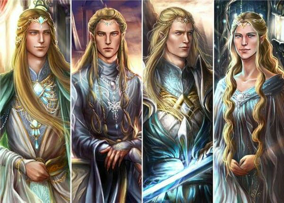 Spend one day in Valinor - Quiz | Quotev